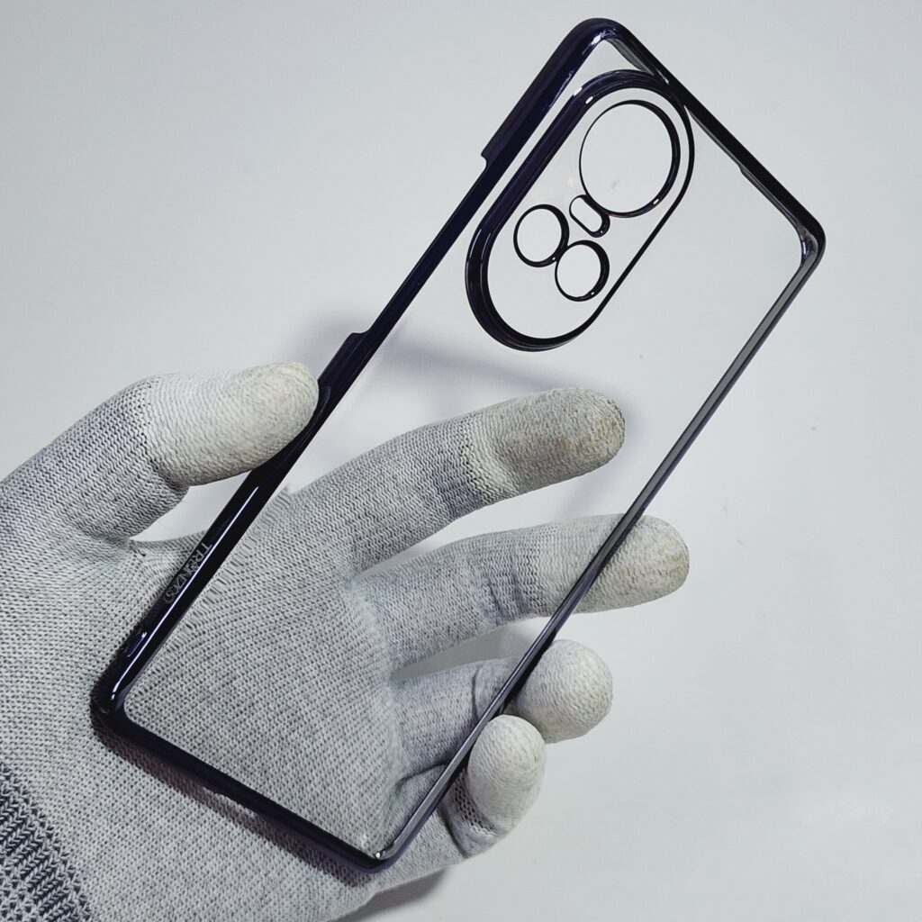 OPPO Reno 10 Pro Original Transparent Tranzo Back Cover – BT Limited ...
