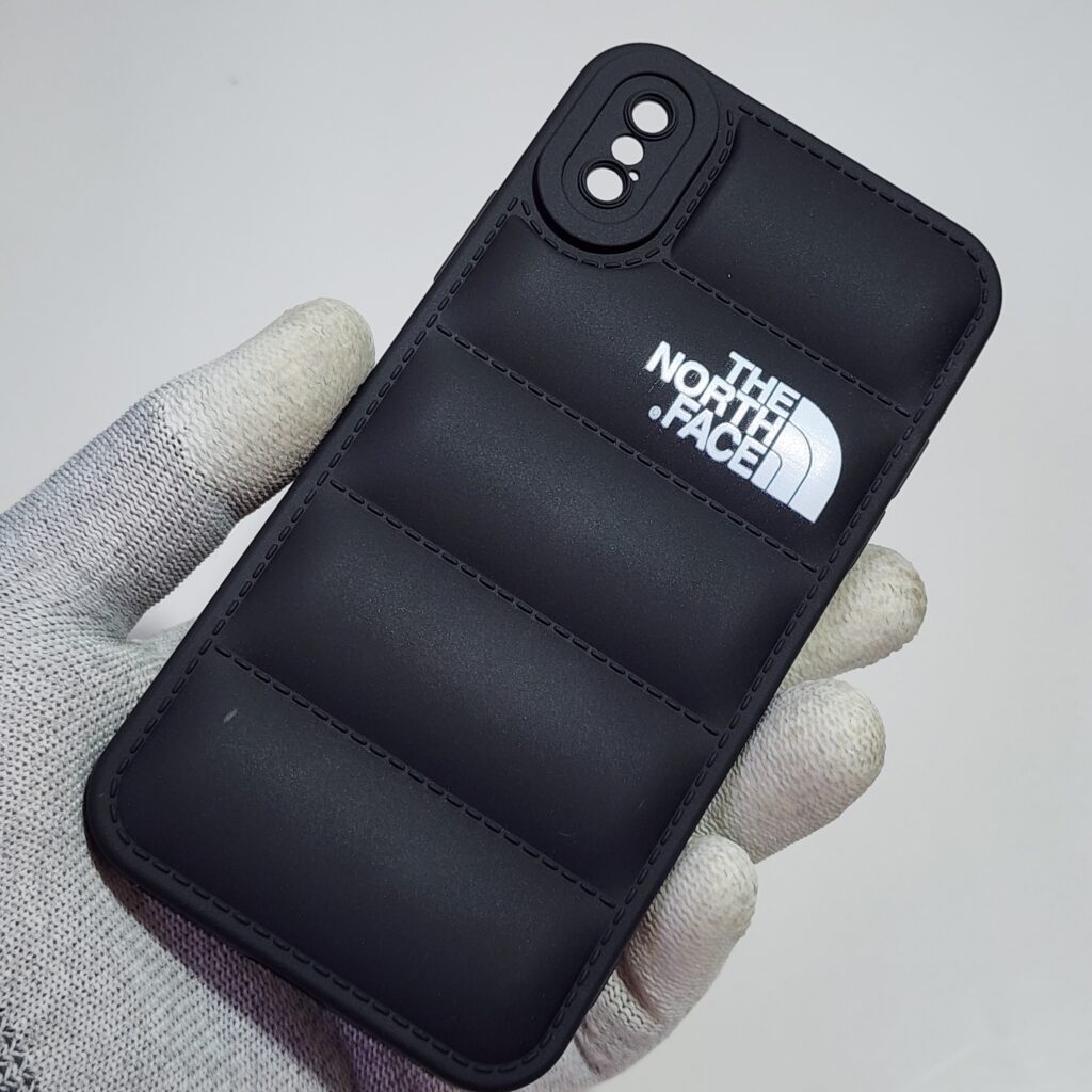 iPhone X Silicon Puffer Back Cover – BT Limited Edition Store