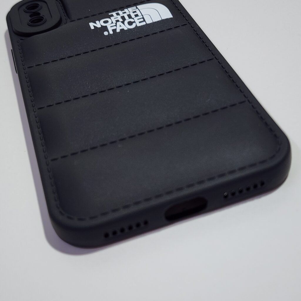 iPhone X Silicon Puffer Back Cover – BT Limited Edition Store