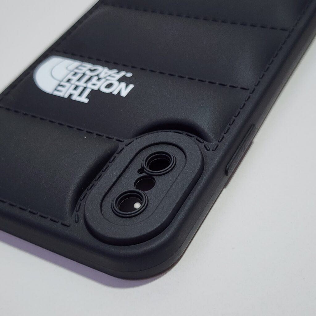 iPhone X Silicon Puffer Back Cover – BT Limited Edition Store