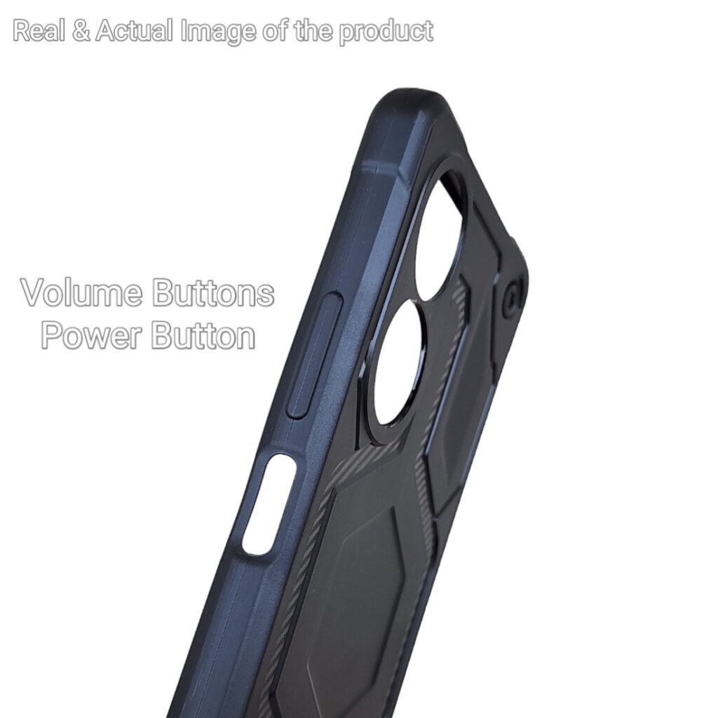 OPPO A58 5G Silicon Armor Back Cover – BT Limited Edition Store