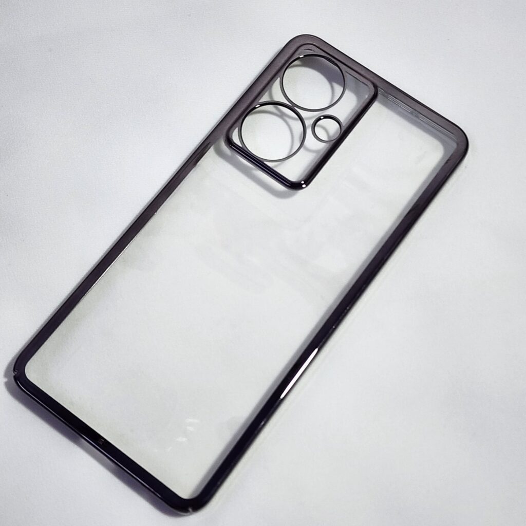 Vivo Y27 Transparent PC Hard Back Cover – BT Limited Edition Store