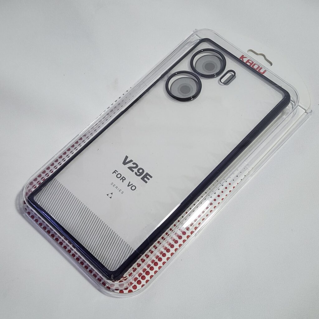 Vivo V29e Original Transparent Back Cover Kaou – BT Limited Edition Store