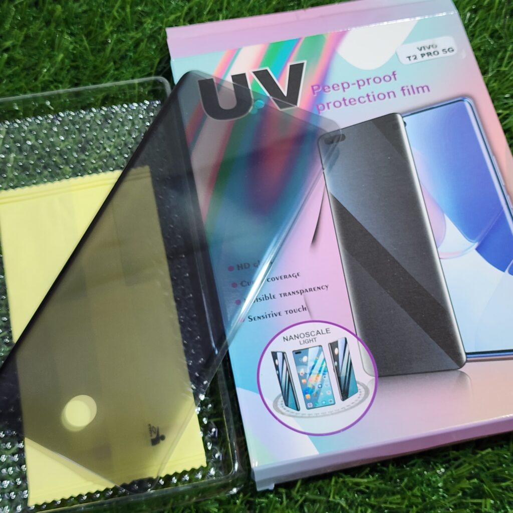 Vivo T2 Pro Privacy Tempered Glass Original – BT Limited Edition Store