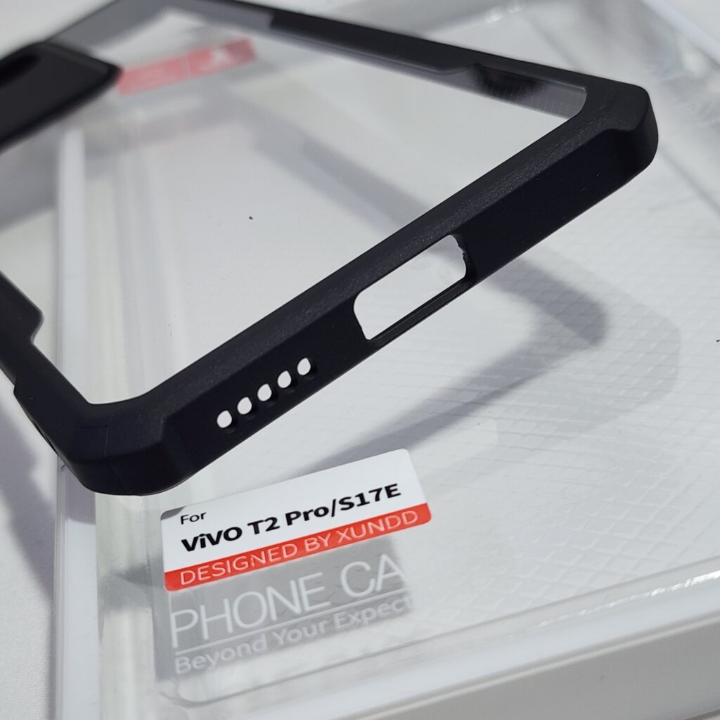 Vivo T2 Pro Original XUNDD Back Cover – BT Limited Edition Store