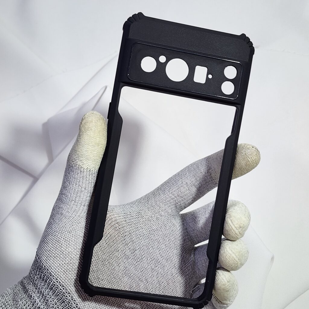 Google Pixel 8 Pro Transparent Eagle Back Cover – BT Limited Edition Store