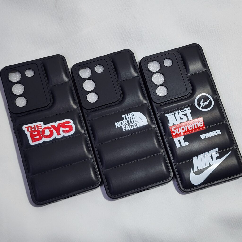 Vivo Y200 Silicon Puffer Back Cover – BT Limited Edition Store