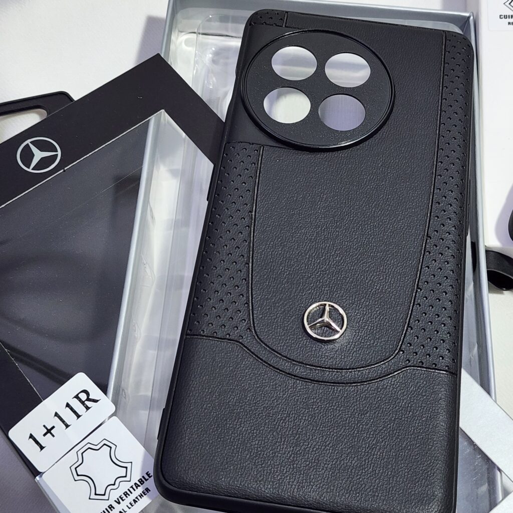 OnePlus 11r Premium Mercedes Leather Finish Back Cover – BT Limited ...