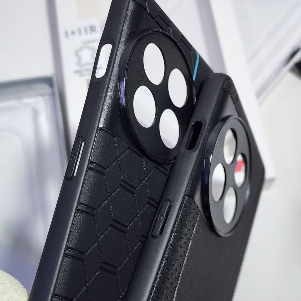 OnePlus 11r Premium Mercedes Leather Finish Back Cover – BT Limited ...