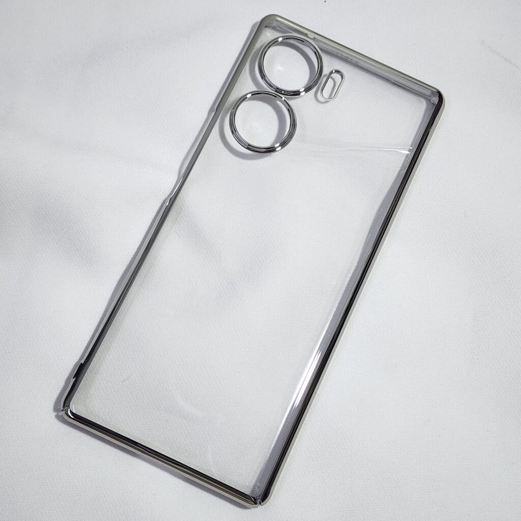 Vivo V29e Premium Transparent PC Hard Back Cover – BT Limited Edition Store