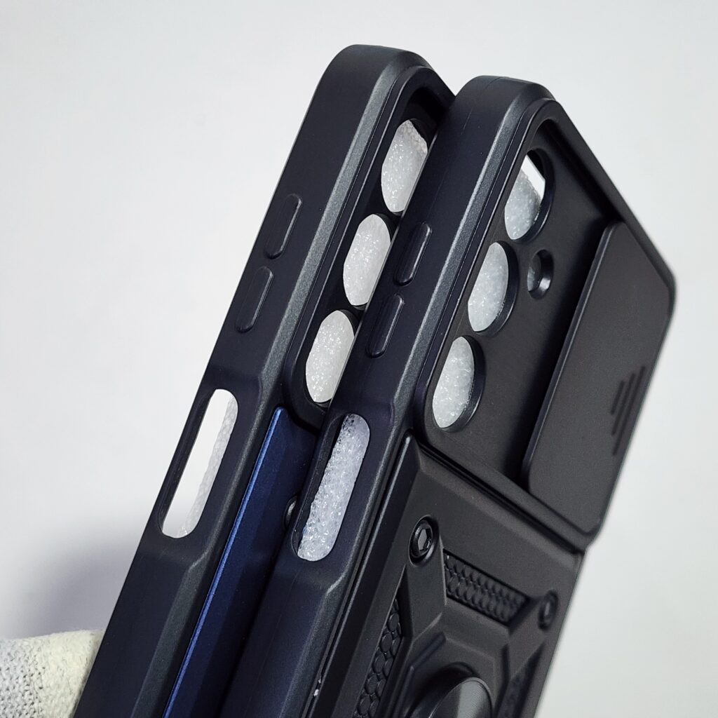 Samsung F54 M 54 Stylish Shutter Armor Back Cover – BT Limited Edition ...