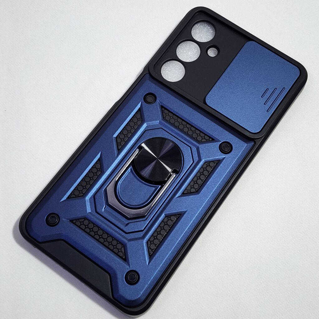 Samsung F54 M 54 Stylish Shutter Armor Back Cover – BT Limited Edition ...