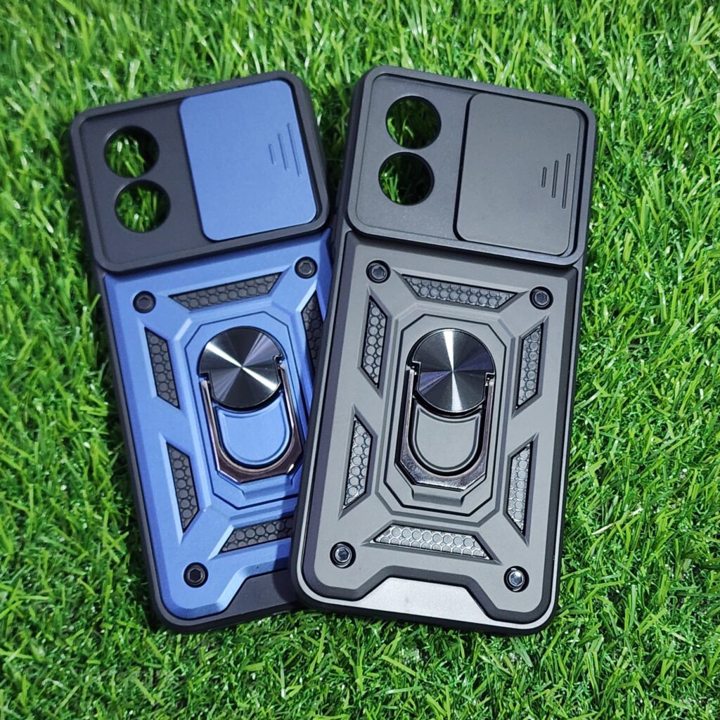 OPPO A38 & A18 Stylish Shutter Armor Back Cover – BT Limited Edition Store