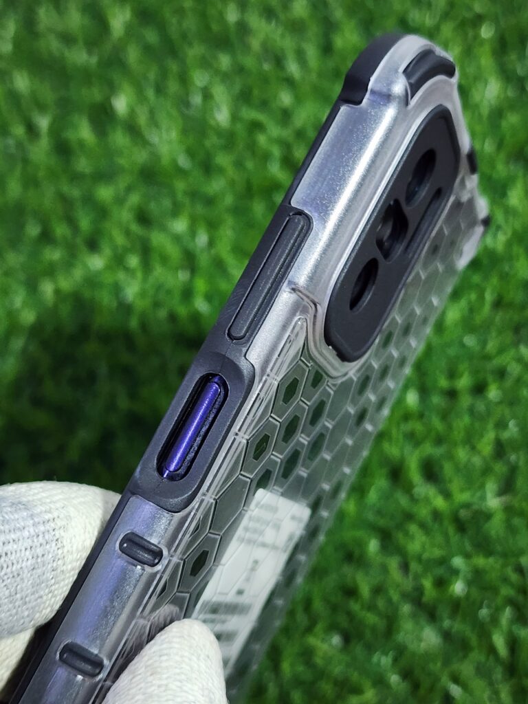 Redmi Note 10 & 10s Transparent Armor Back Cover – BT Limited Edition Store