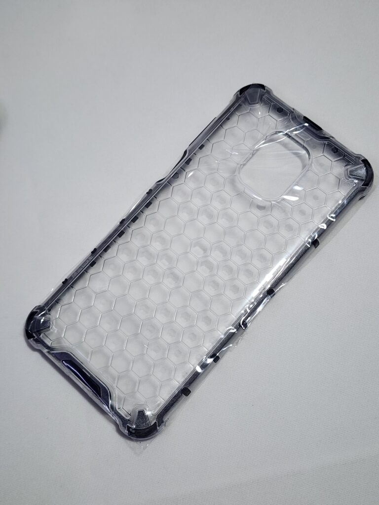 Redmi Note 9 Pro & Pro Max Transparent Armor Back Cover – BT Limited ...