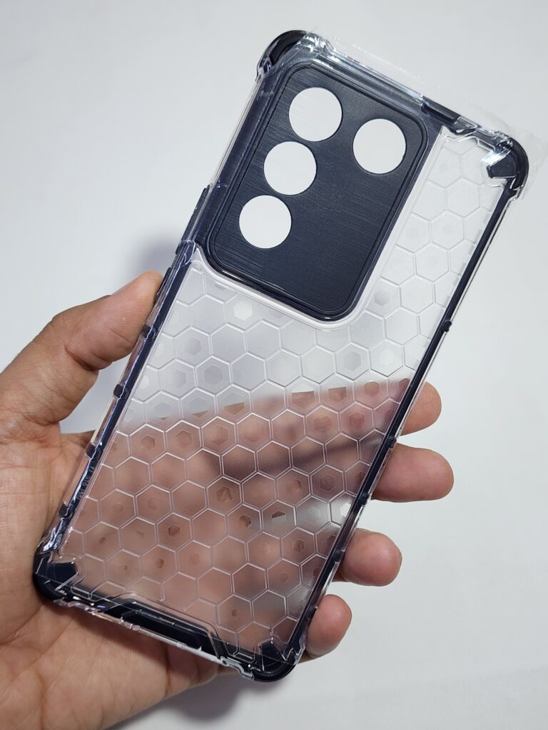 Vivo V27 & V27 Pro Transparent Armor Back Cover – BT Limited Edition Store