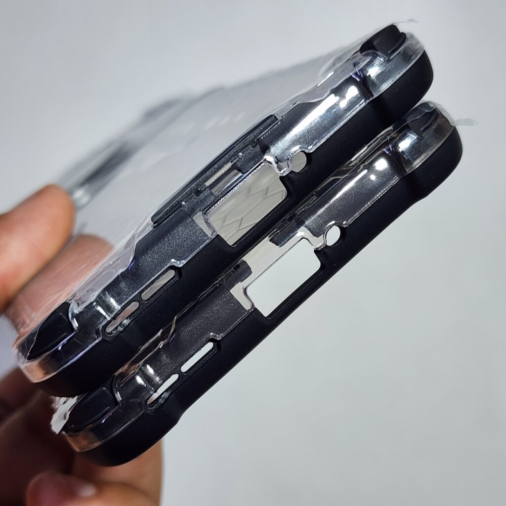 OnePlus 11r Transparent Armor Back Cover – BT Limited Edition Store