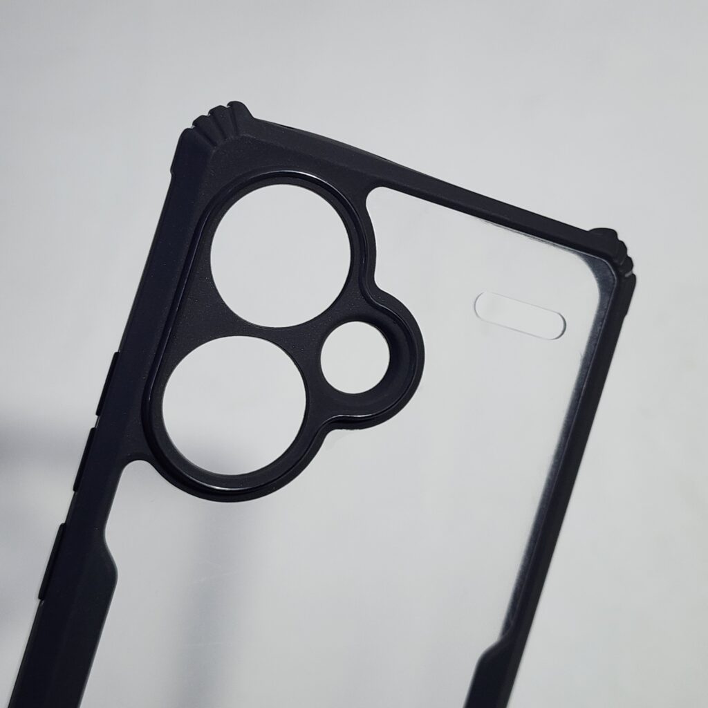 Redmi Note 13 Pro Plus 5G Transparent Eagle Back Cover – BT Limited ...