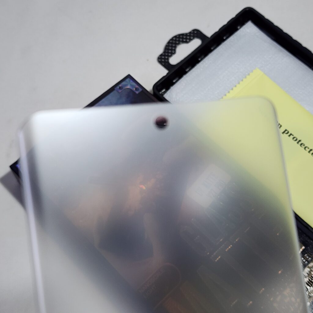 Vivo V29e Matte Gaming UV Tempered Glass – BT Limited Edition Store