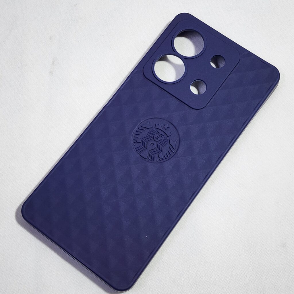Redmi Note 13 5G Starbucks Silicon Back Cover – BT Limited Edition Store