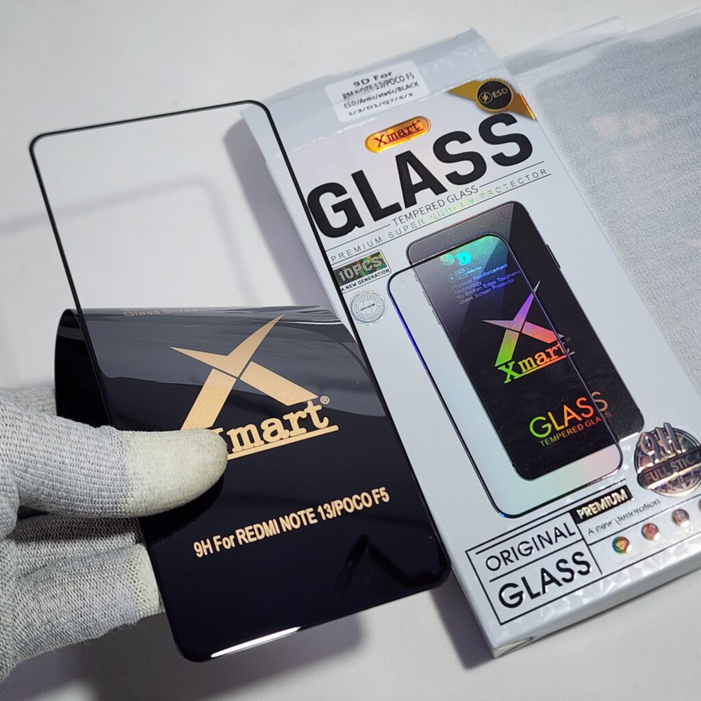 Redmi Note 13 & 13 Pro Tempered Glass Xmart – BT Limited Edition Store