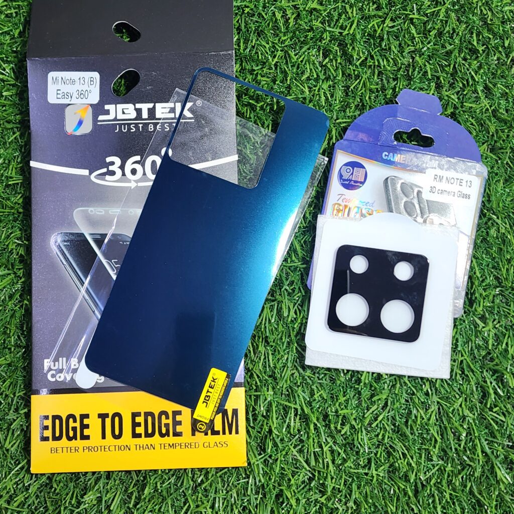 Redmi Note 13 Accessories Combo – BT Limited Edition Store