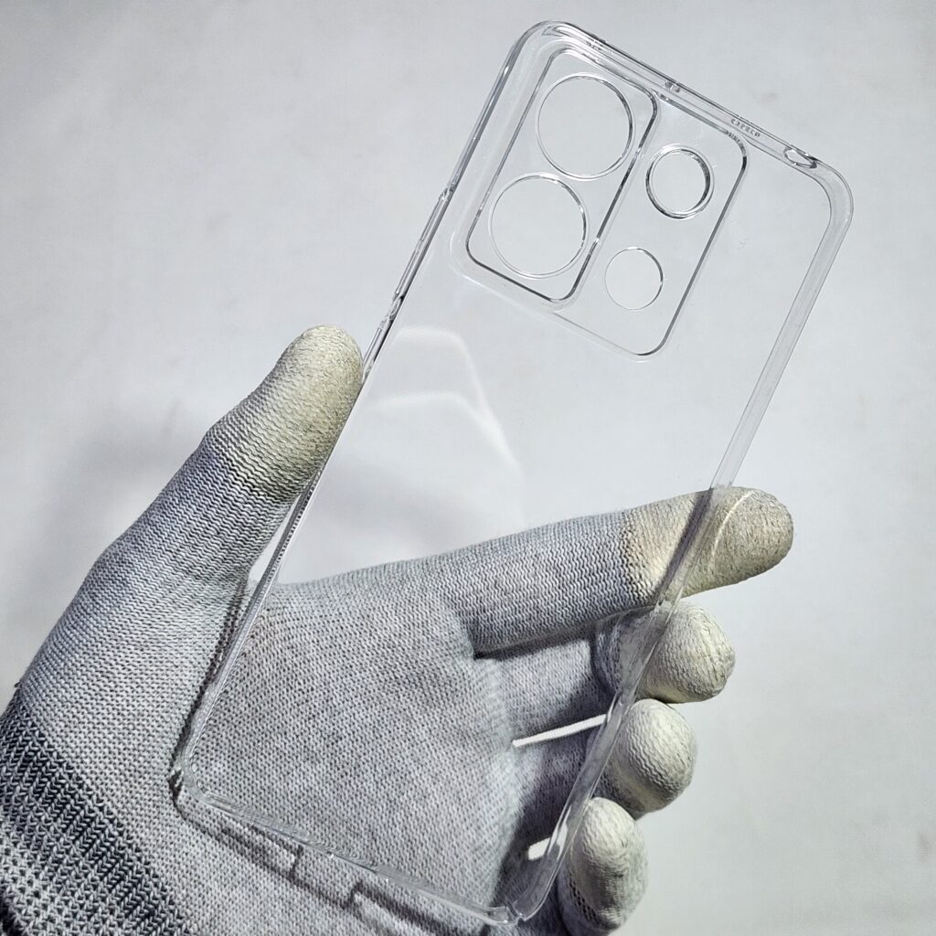 Redmi Note 13 Pro Transparent PC Hard Back Cover – BT Limited Edition Store