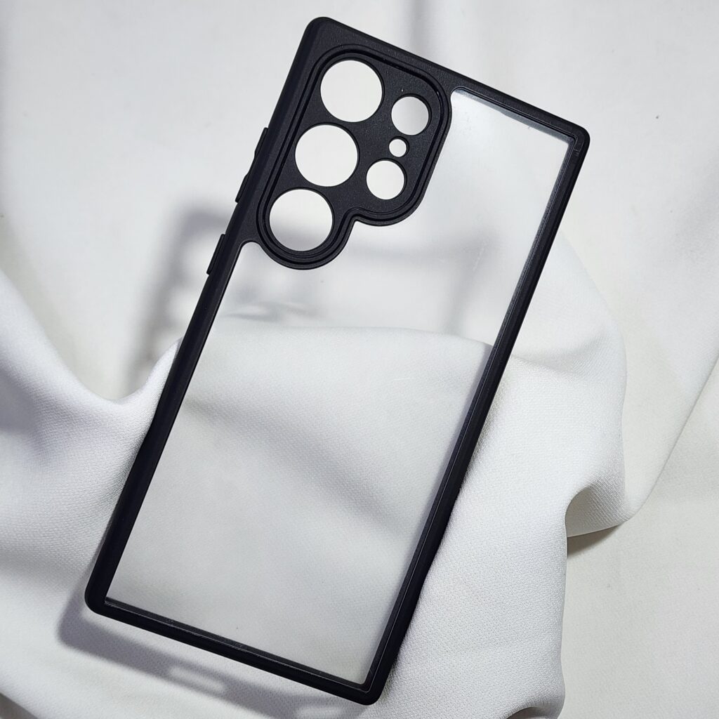 Samsung S24 Series Premium Transparent Back Cover – BT Limited Edition ...