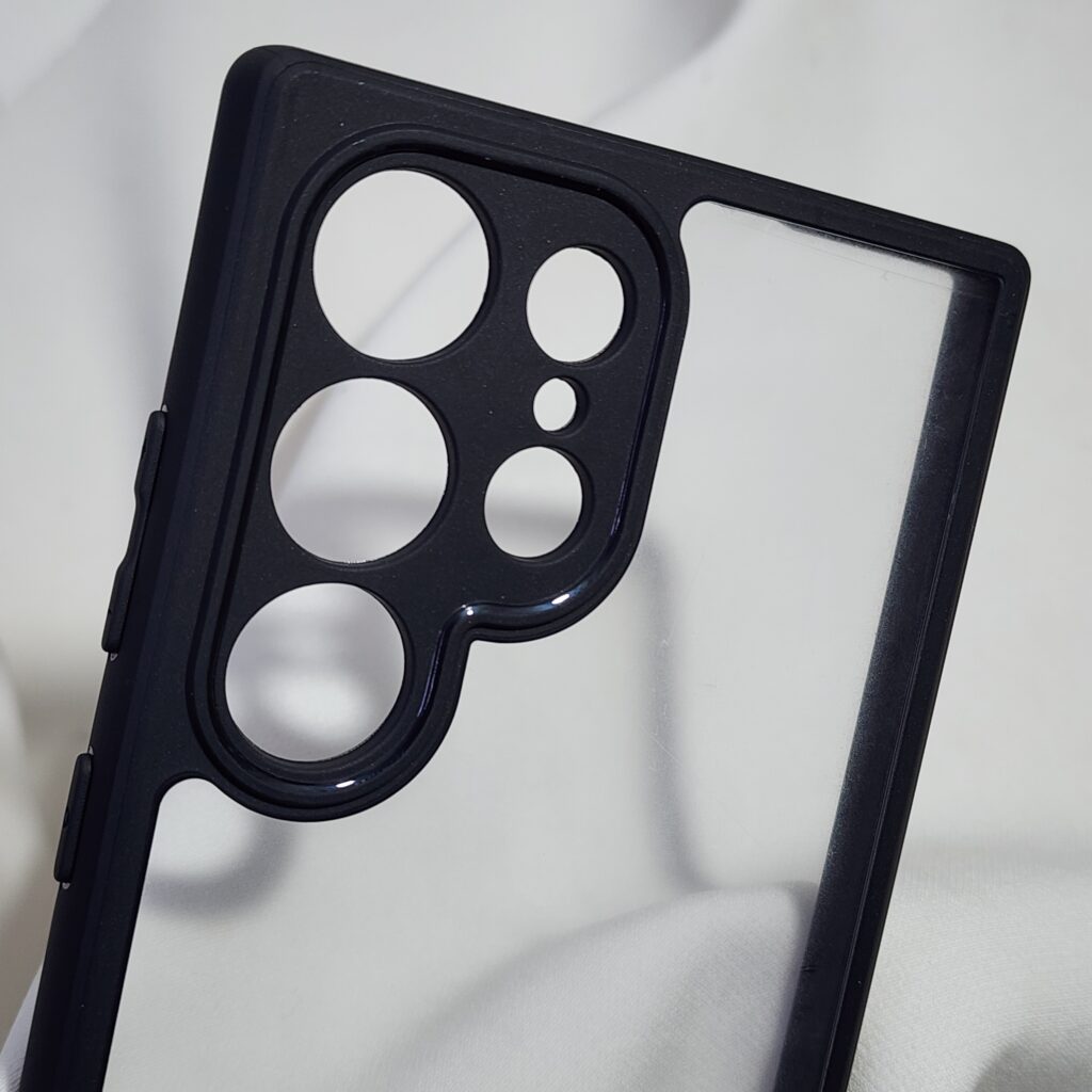 Samsung S24 Series Premium Transparent Back Cover – BT Limited Edition ...