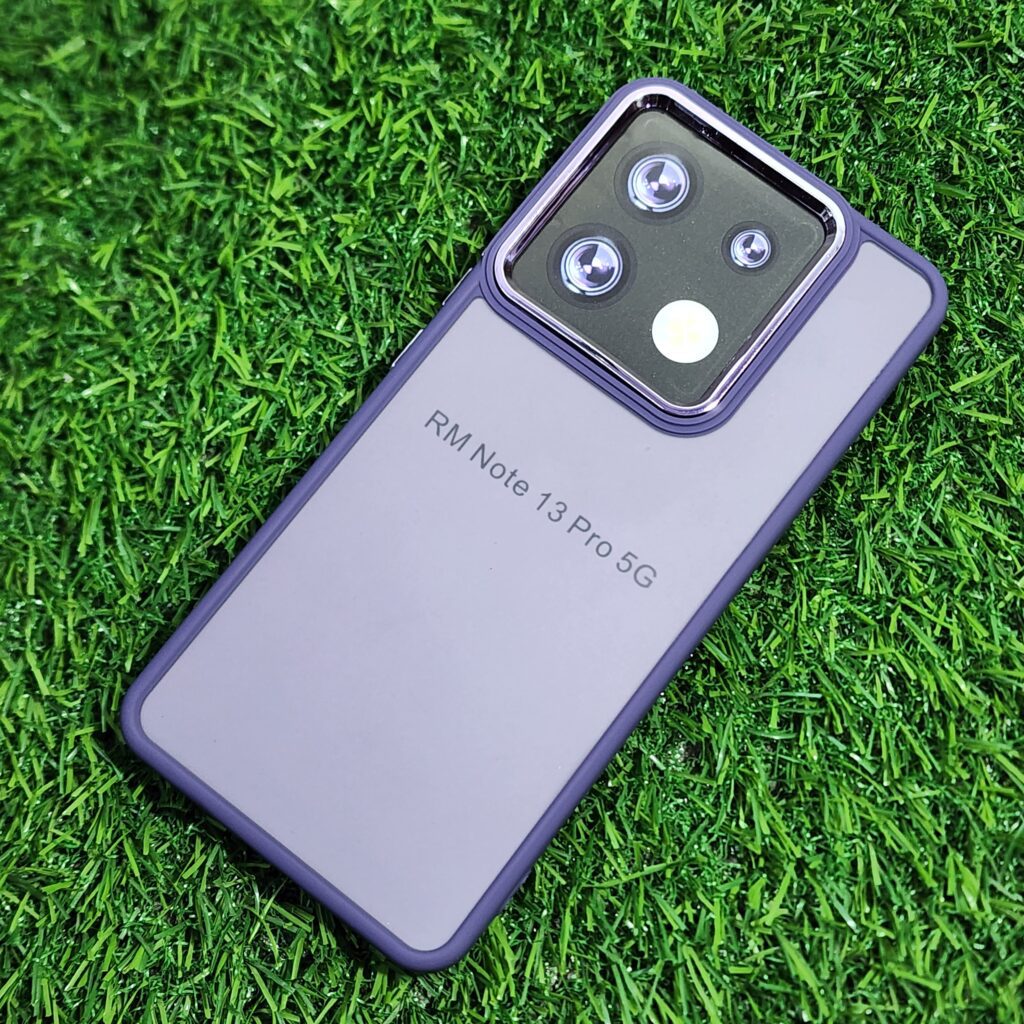 Redmi Note 13 Pro Stylish Matte Skin Back Cover – BT Limited Edition Store