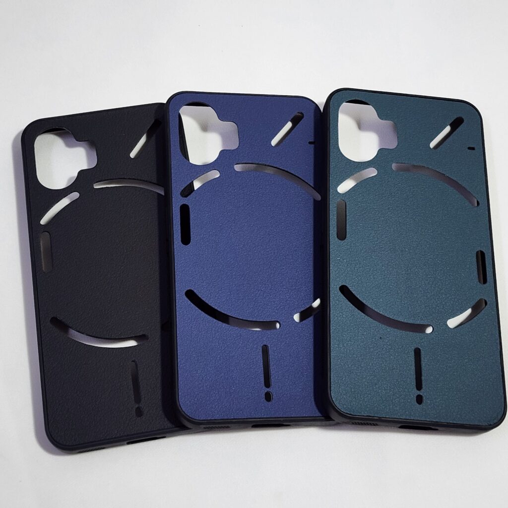 Nothing Phone 2 Leather Finish Back Cover – BT Limited Edition Store