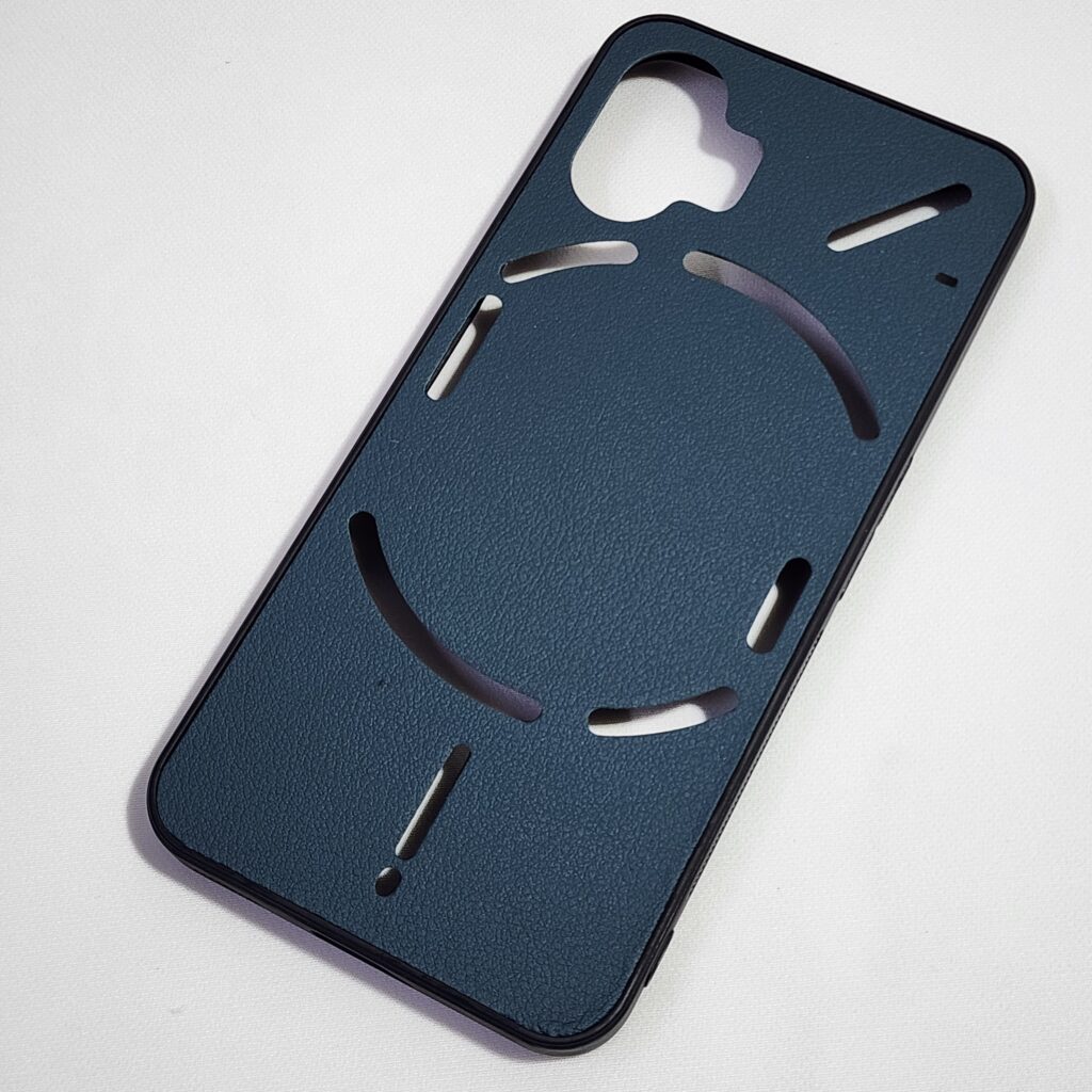 Nothing Phone 2 Leather Finish Back Cover – BT Limited Edition Store