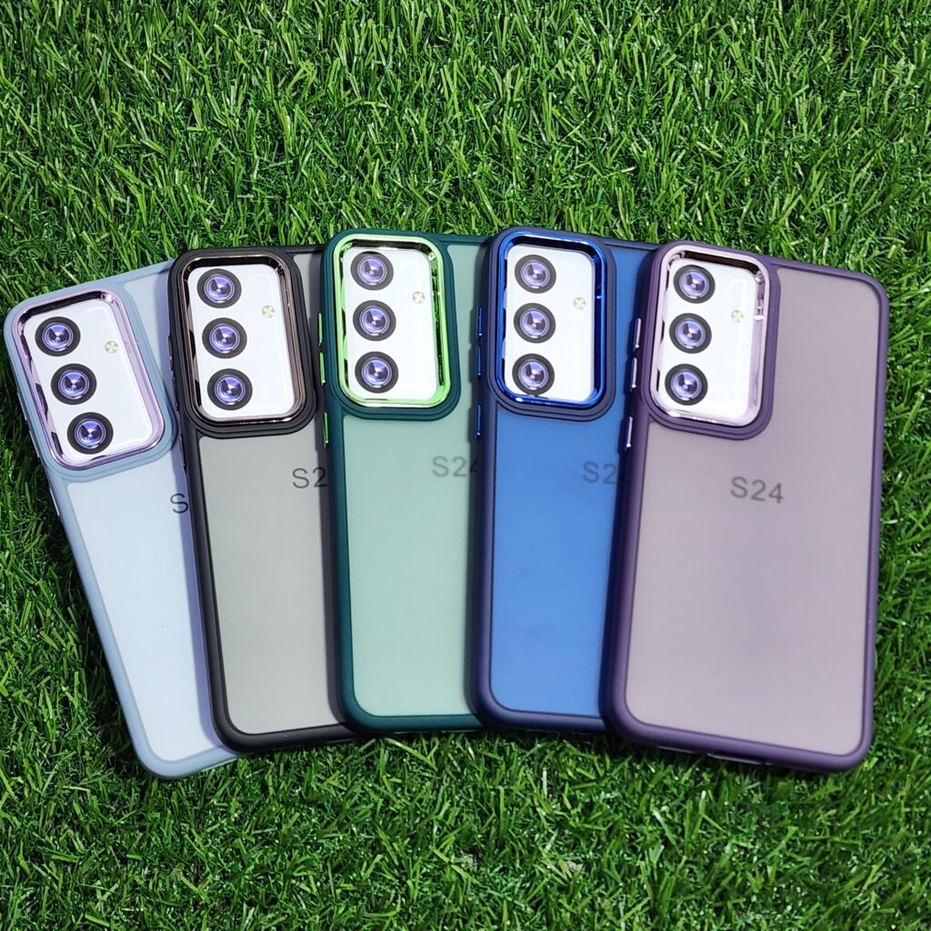 Samsung S24 Stylish Matte Skin Back Cover – BT Limited Edition Store