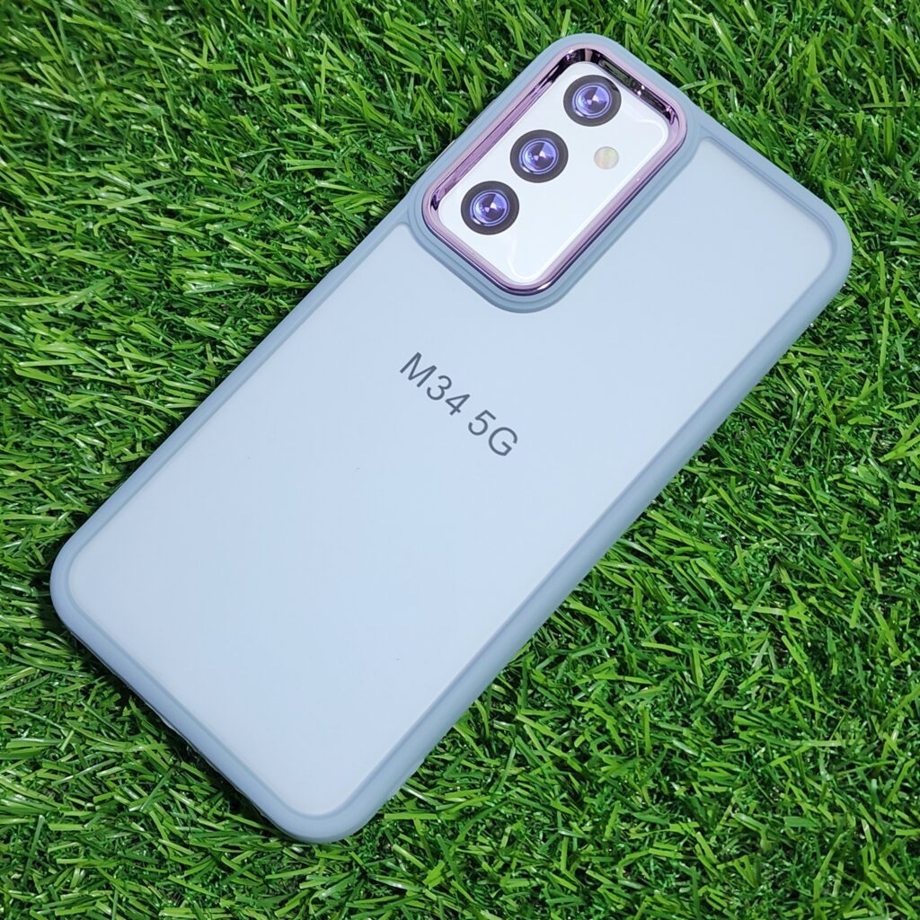 Samsung M34 5G Stylish Matte Skin Back Cover – BT Limited Edition Store