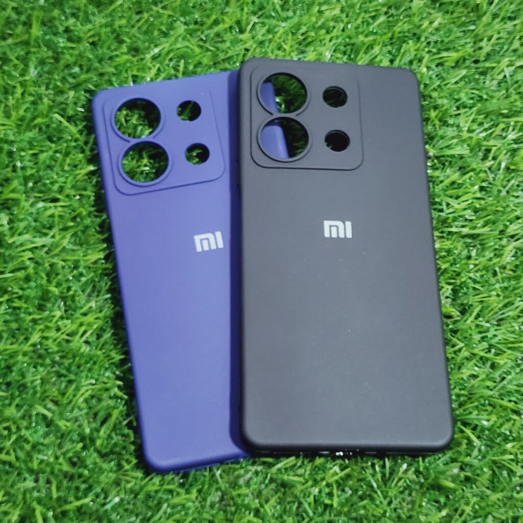 Redmi Note 13 5G Silicon Back Cover – BT Limited Edition Store