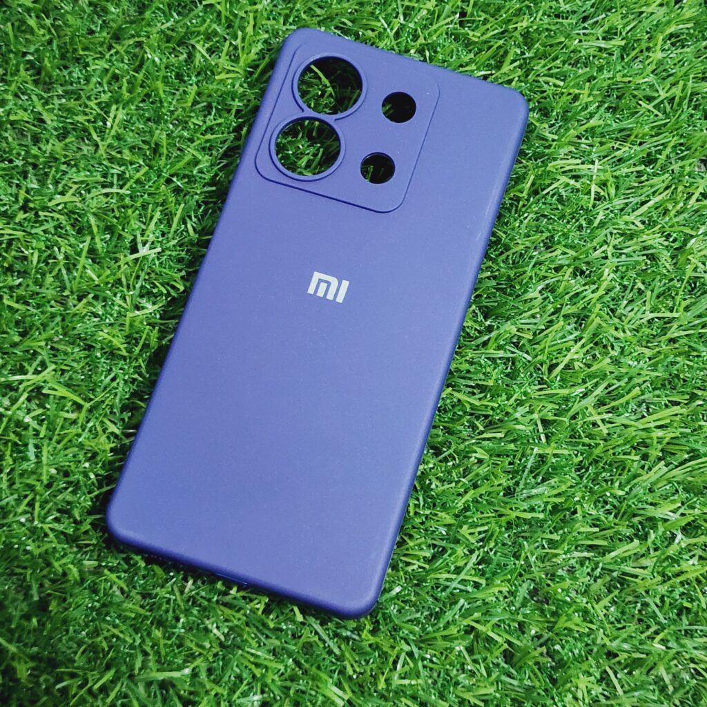 Redmi Note 13 5G Silicon Back Cover – BT Limited Edition Store