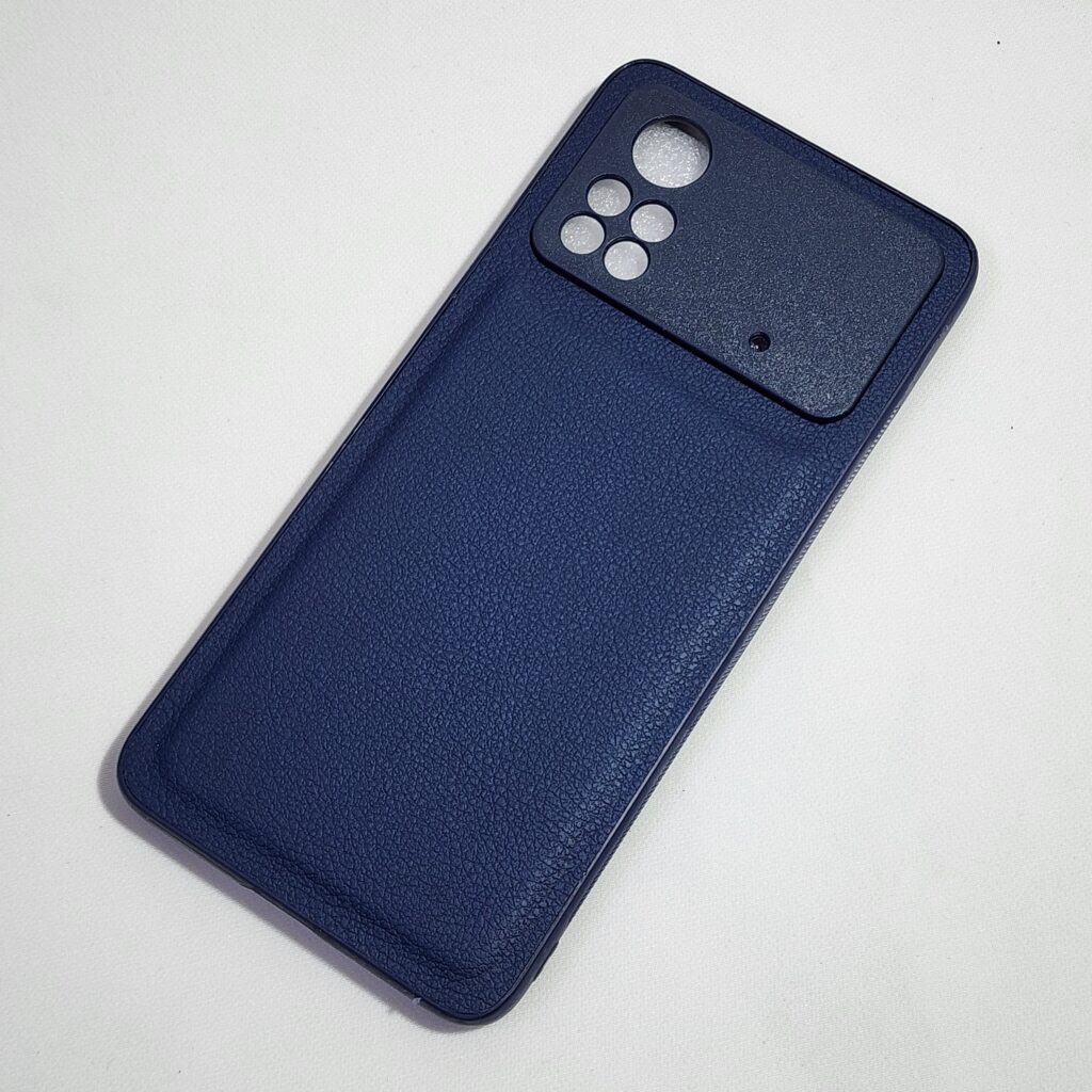 Poco X4 Pro 5G Stylish Puffer Leather Back Cover – BT Limited Edition Store
