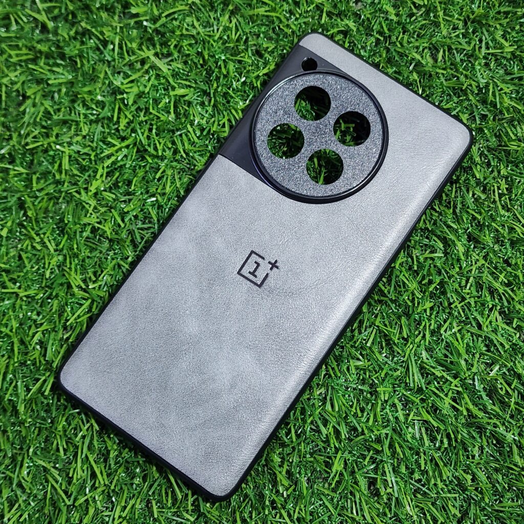 OnePlus 12R 5G Premium Leather Finish Back Cover – BT Limited Edition Store