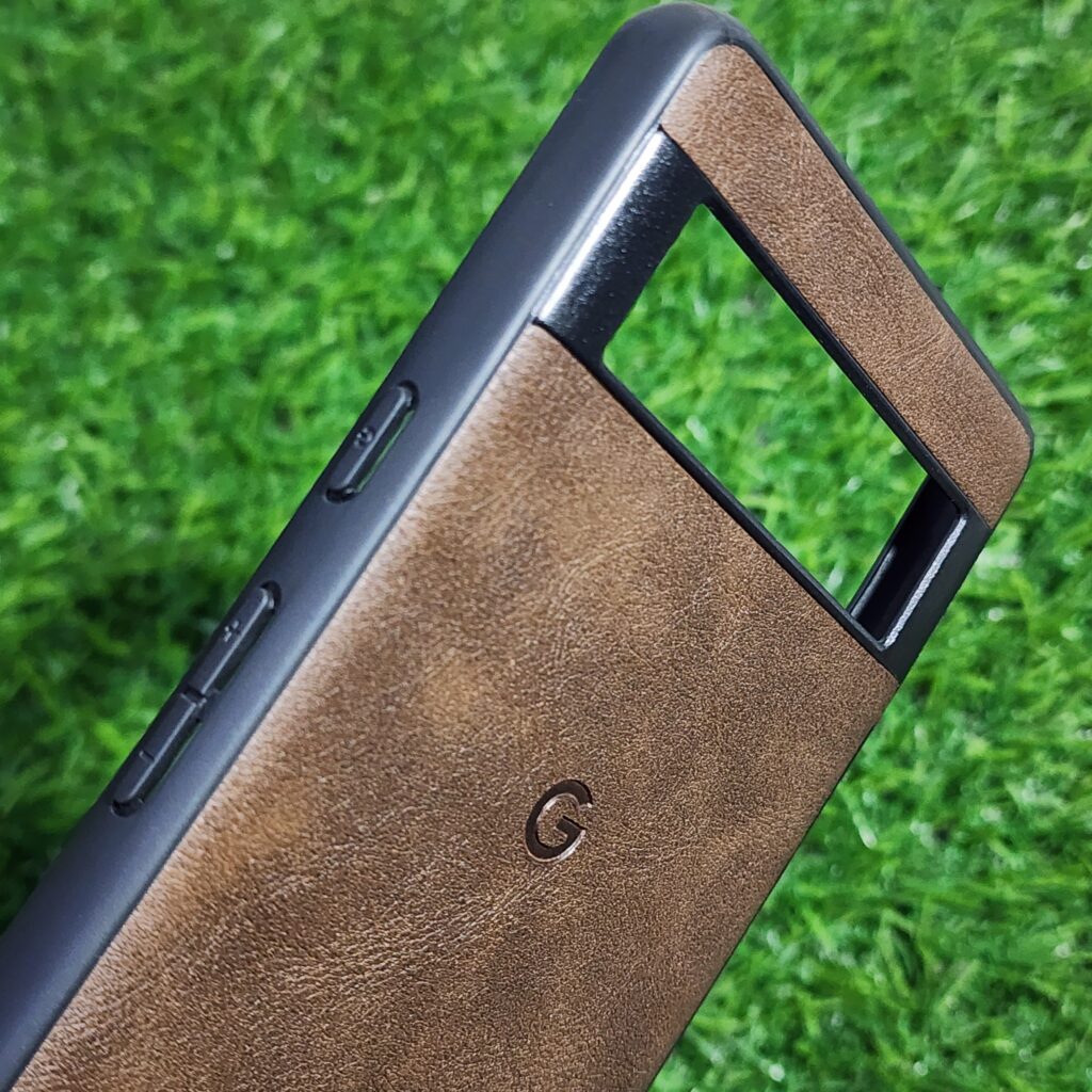 Google Pixel 7a Stylish Leather Back Cover – BT Limited Edition Store