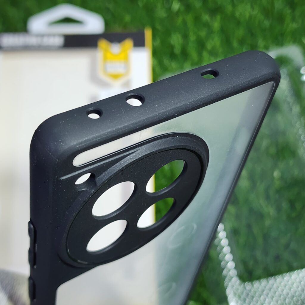 OnePlus 12R Premium Transparent Back Cover – BT Limited Edition Store