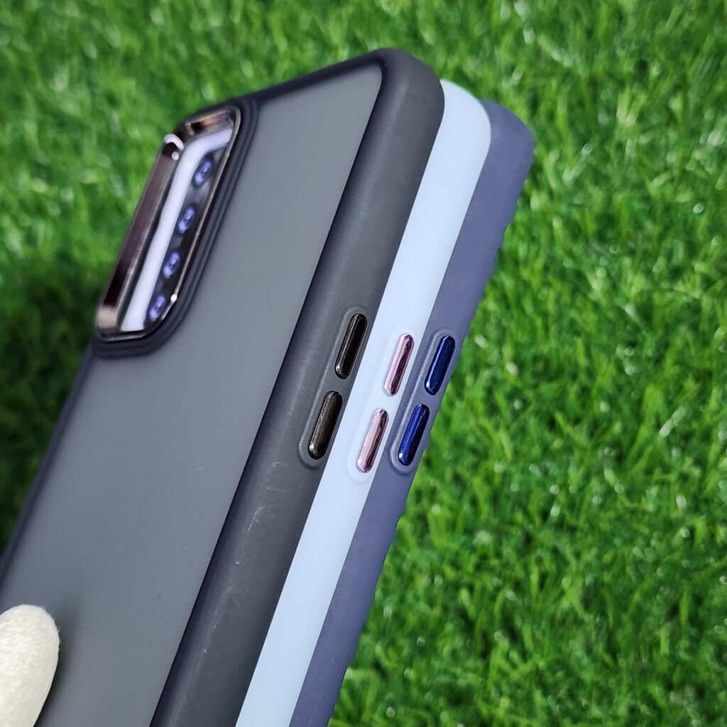 Realme 7 Stylish Matte Skin Back Cover – BT Limited Edition Store