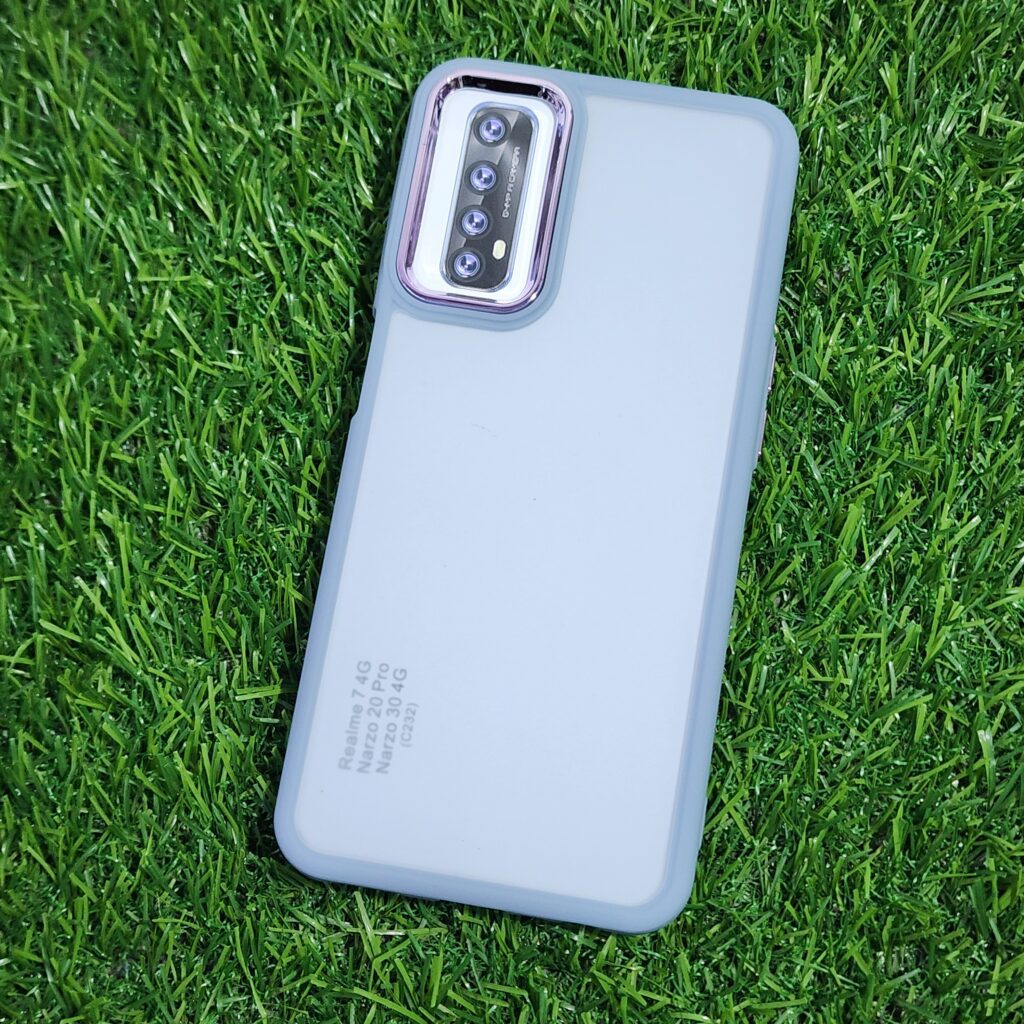 Realme 7 Stylish Matte Skin Back Cover – BT Limited Edition Store
