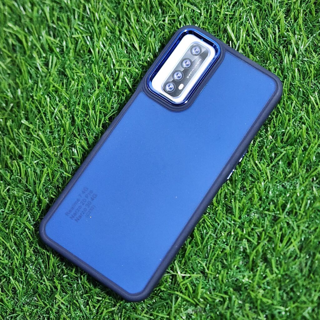 Realme 7 Stylish Matte Skin Back Cover – BT Limited Edition Store