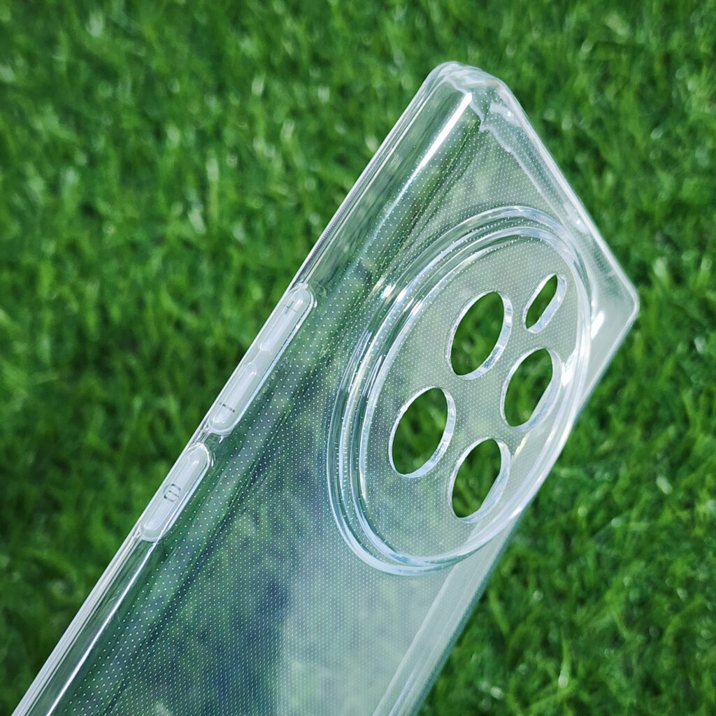 Realme 12 Pro & 12 Pro Plus Transparent Silicon Back Cover Double – BT ...