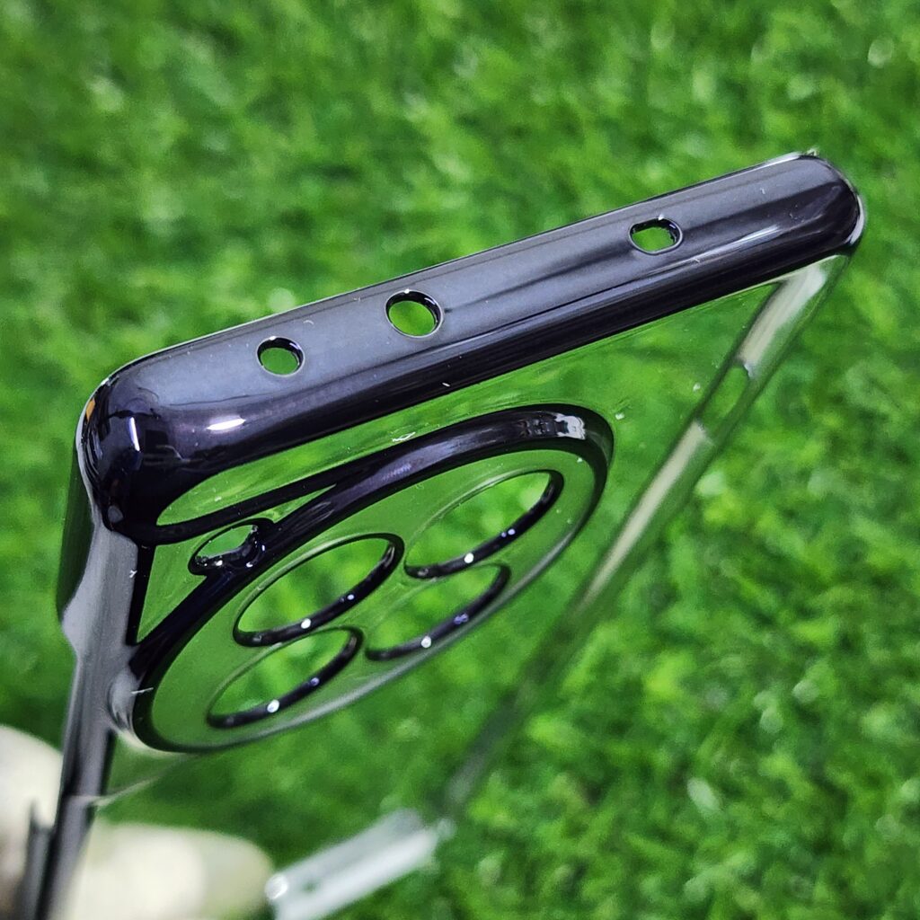 OnePlus 12r Original Transparent PC Hard Back Cover – BT Limited ...