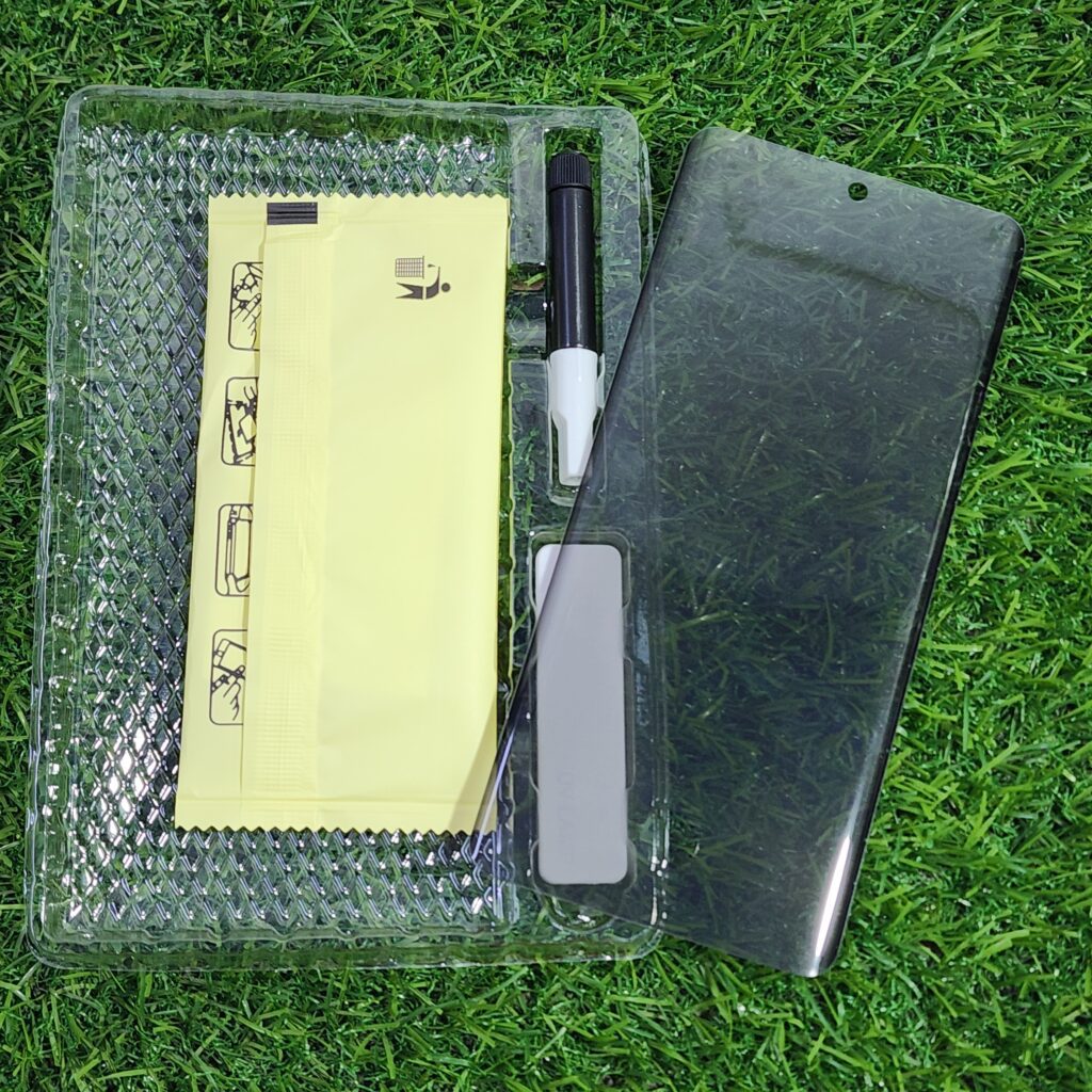 OnePlus 12R OG Privacy UV Tempered Glass – BT Limited Edition Store