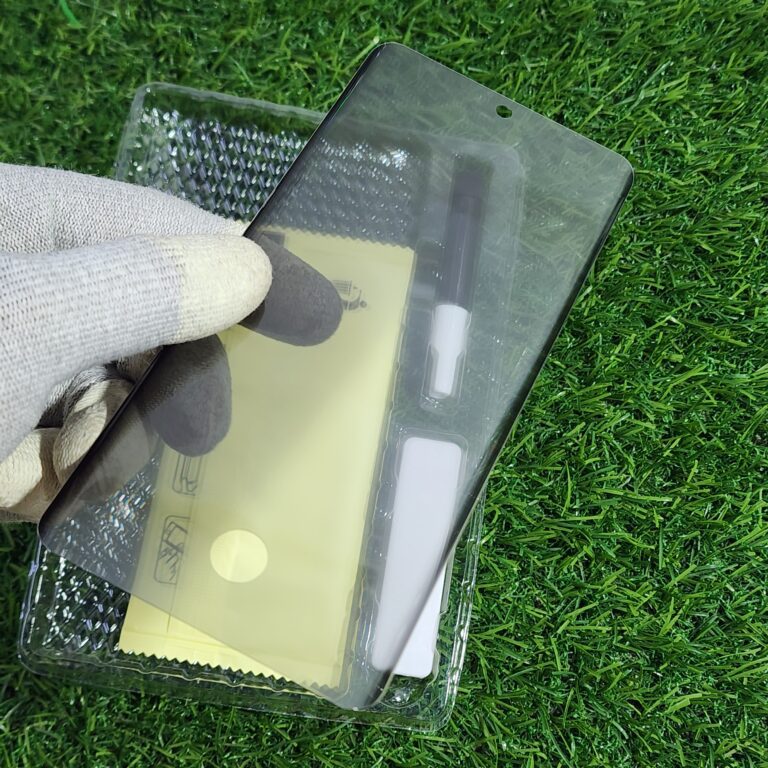 OnePlus 12R OG Privacy UV Tempered Glass – BT Limited Edition Store