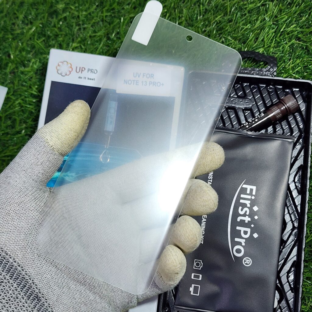 Redmi Note 13 Pro Plus Matte Gaming UV Tempered Glass – BT Limited ...