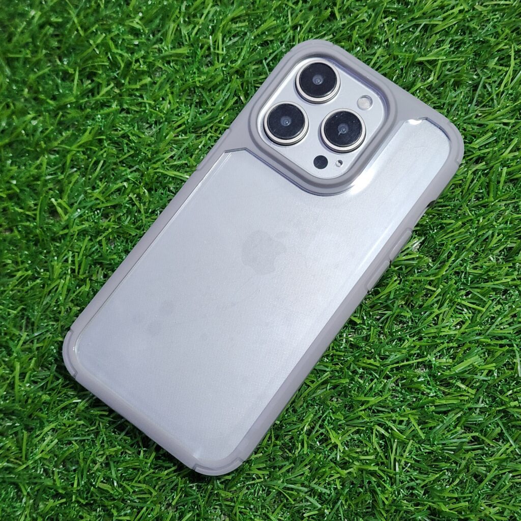 iPhone 15 Series Doyers Titanium Grey Color Back Cover – BT Limited ...