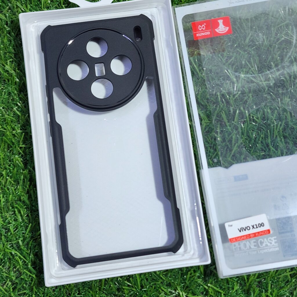 Vivo X100 Premium Quality Transparent Xundd Cover – BT Limited Edition ...